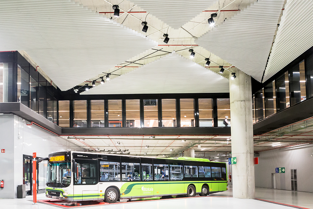 Estación Termibus o Bilbao Intermodal | Gradhermetic